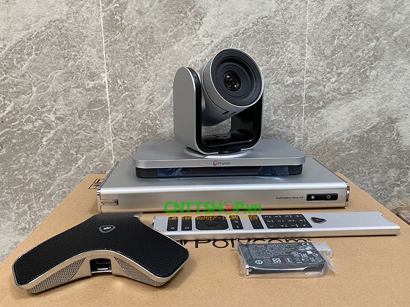 Thiết bị họp trực tuyến Polycom Group 500